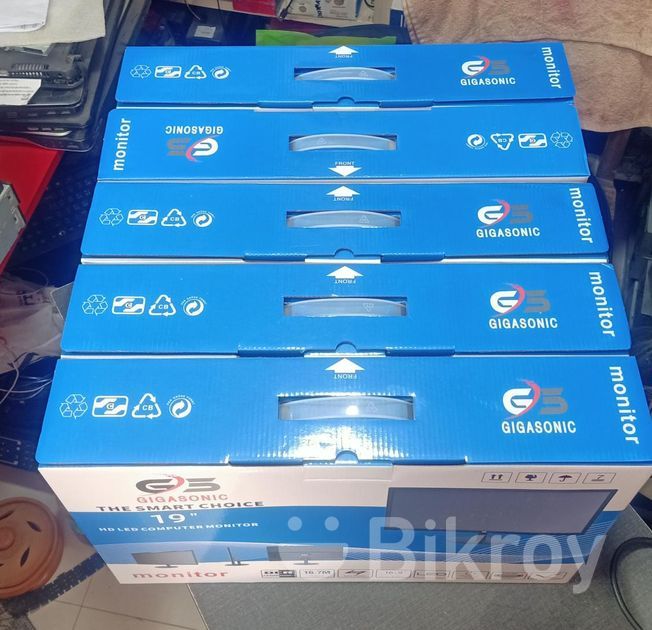 New & intact Gigasonic 19" LED monitor with 01 Year warranty for Sale ...