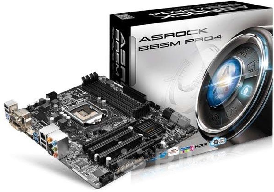 New Asrock b85m Motherbord with nvme বিক্রি | টঙ্গী | Bikroy