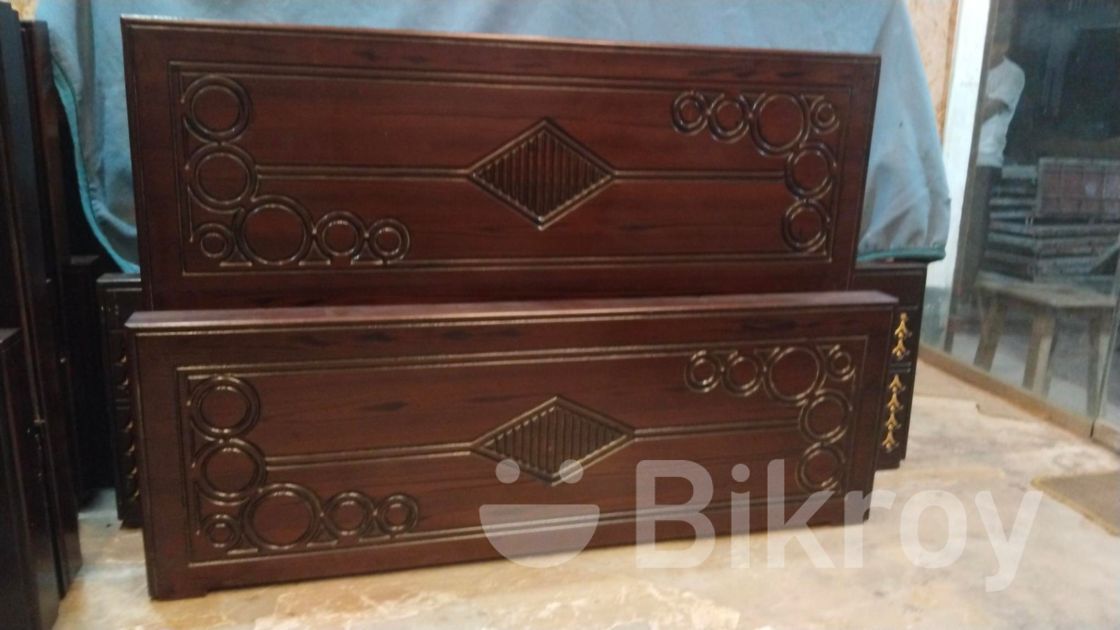NEW BED 4/7 FEET. M # 44. বিক্রি in মিরপুর | Bikroy