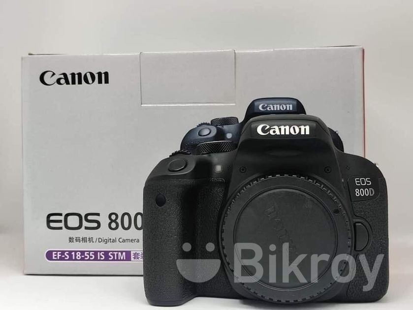 New Canon 800D Body in CDA Avenue | Bikroy