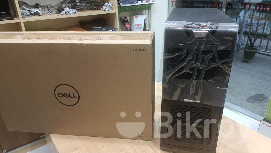 NEW CORE i3 2nd Gen COMPUTER WITH 22 LED DELL in Cumilla | Bikroy