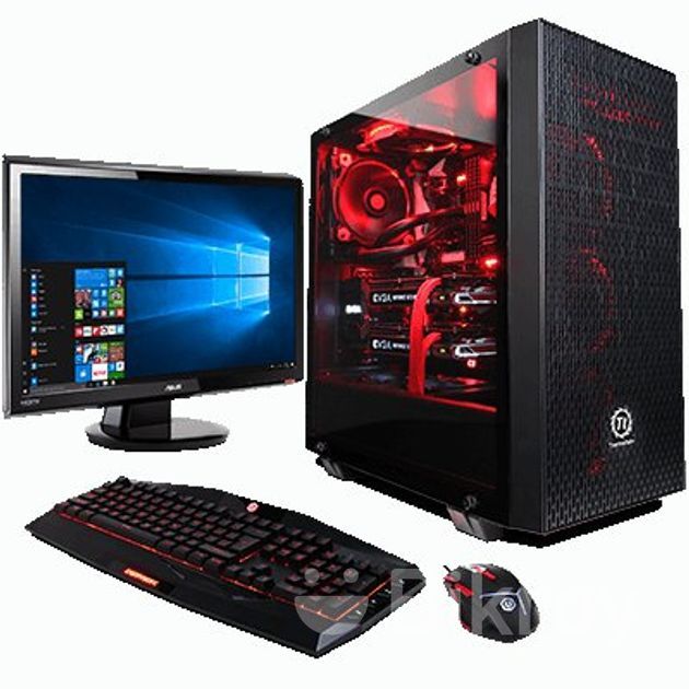 (New) Core i3 6th gen PC 8GB Ram 128GB SSD + 19" GS Brand LED Monitor ...