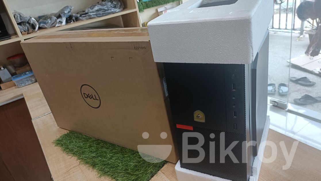 NEW CORE i5 2nd Gen COMPUTER WITH 22 LED DELL in Cumilla | Bikroy