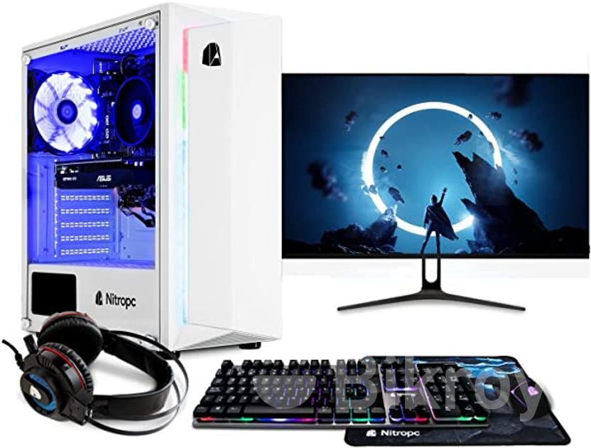 New Core i5 4gen.HP 20"LED HD_500GB 4GB-RAM in Mirpur | Bikroy