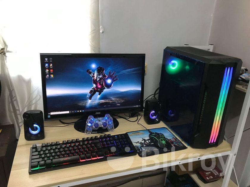 New Core i5 Gaming PC [8GB Ram & 500GB] With 20" LED Monitor in Mirpur ...