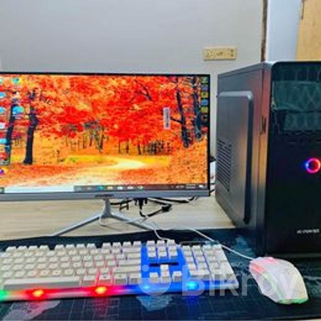 NEW CORE I5 SSD 240GB.LED 22 LG.RAM 16GB.DESKTOP PC for Sale in Mirpur | Bikroy
