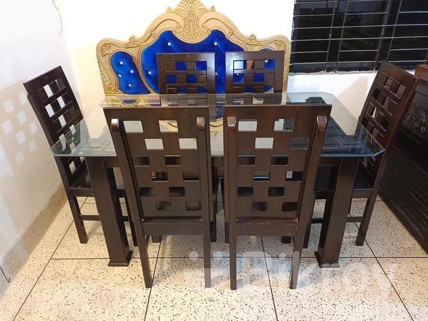 NEW DAINING SET. M # 666 for Sale in Mirpur | Bikroy