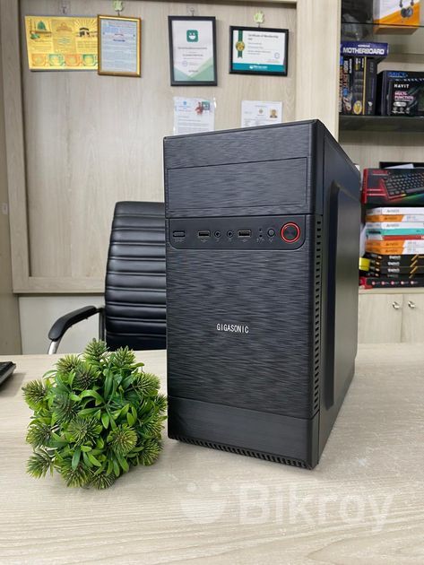 New Desktop PC_Intel Core i5 ( 8th Gen)_Ram 16GB DDR-4_SSD M.2 256GB for Sale in Mirpur | Bikroy