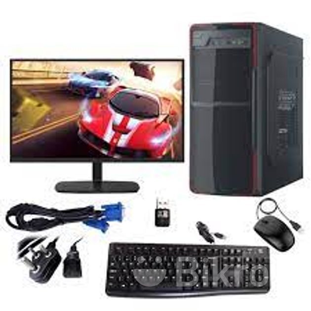 NEW GAMING CORE i5 4TH GEN+ 20”LED+ SSD120+ RAM 8GB+ HD 1000GB in ...