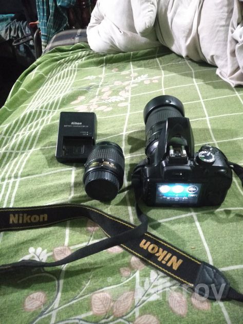 Nicon D3300 Khub Valo Cemera... Kit Lens + Dslr Mane Jumm Ache for Sale ...