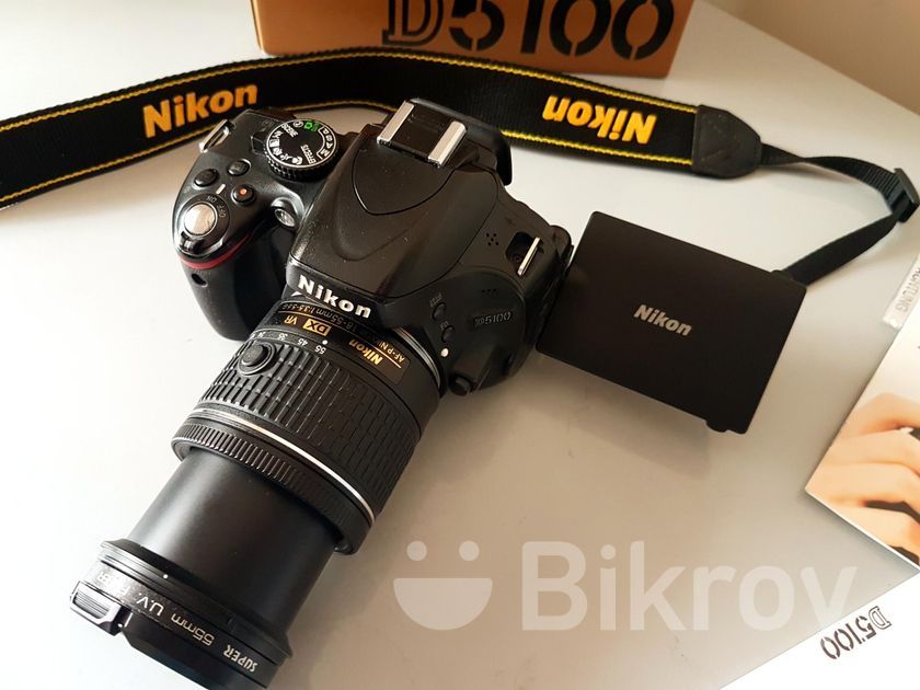 Nikon D5100 with Lens (Microphone system) in Dhanmondi | Bikroy