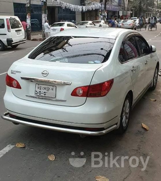 Nissan Bluebird SYLPHY PUSH G 2012 for Sale in Nasirabad | Bikroy