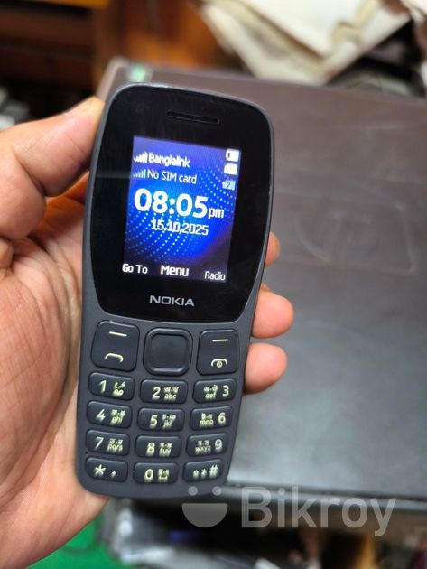 Nokia 105 ORIGINAL MOBILE (Used) for Sale in Jatrabari | Bikroy