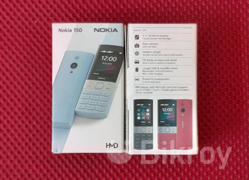 Nokia 150 (Finland) (New) for Sale in Mohammadpur | Bikroy
