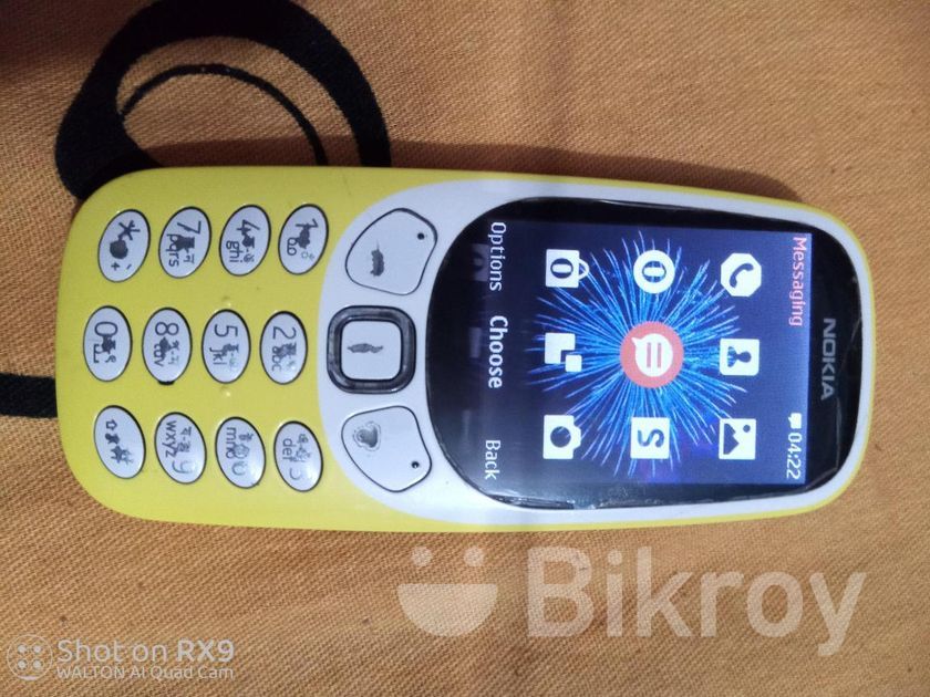Nokia 3310 100% Original phone (Used) for Sale in Gazipur | Bikroy