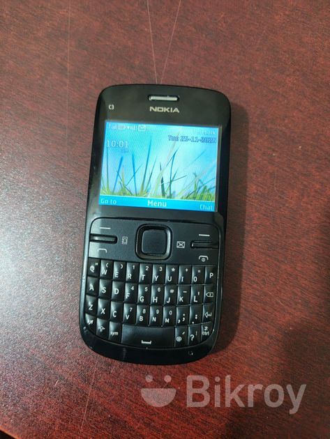 Nokia C3 . (Used) for Sale in Naogaon | Bikroy