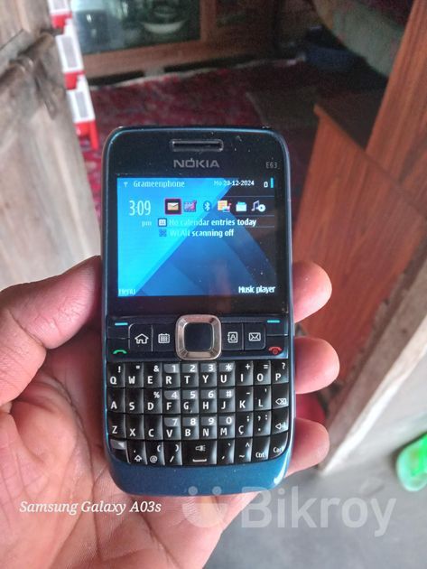 Nokia E63 . (Used) for Sale in Jashore | Bikroy