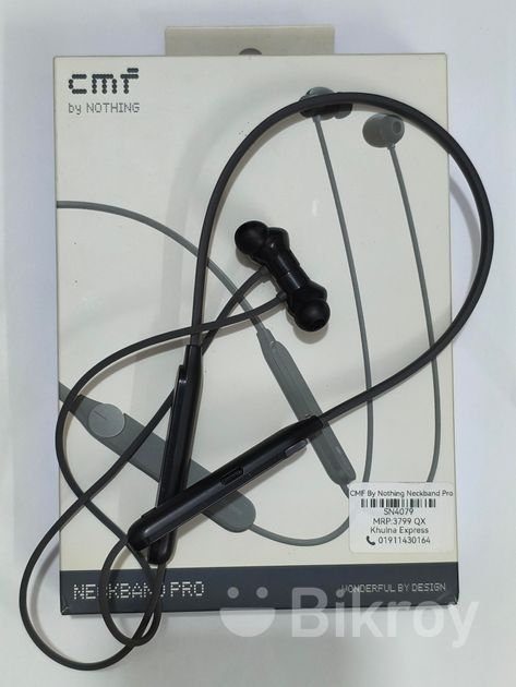 Nothing Cmf Neckband Pro for Sale in Khulna Sadar | Bikroy