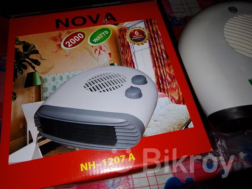 Nova Nh-1207 2000w Electric Heater for Sale in Habiganj | Bikroy