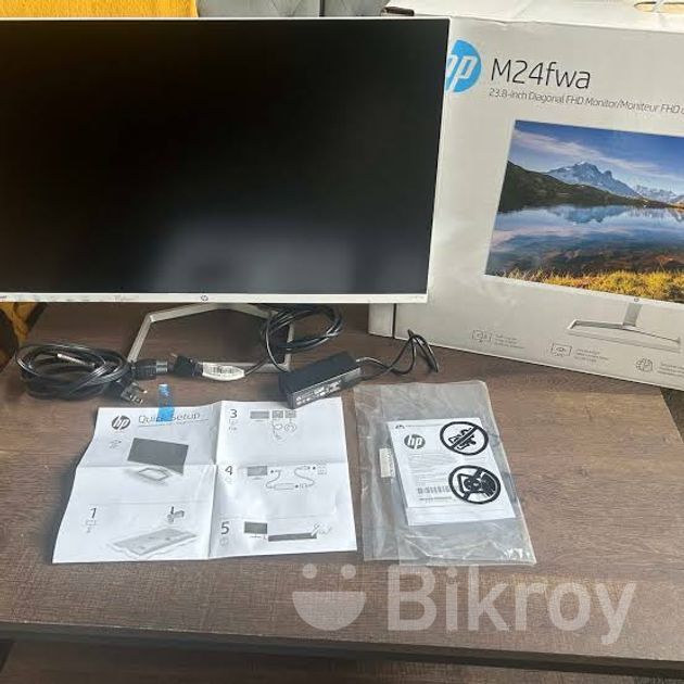নতুন 24Fwa 24inch IPs Boderless Monitor Full fresh for Sale in Savar ...