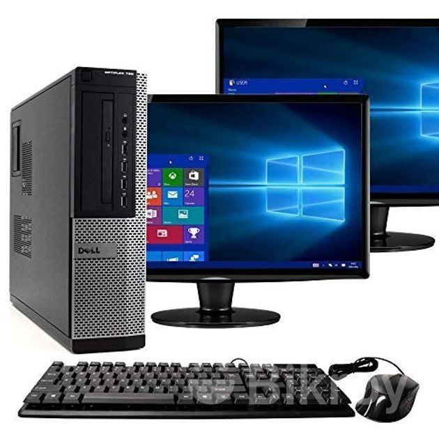 নতুন computer/CORE I3/6th GEN+LED19"+SSD 128GB+HD 1TB.RAM 8GB for Sale ...