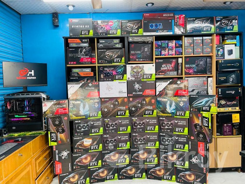 NVIDIA AMD BUDGET GAMING GPU WARRANTY বিক্রি | মিরপুর | Bikroy