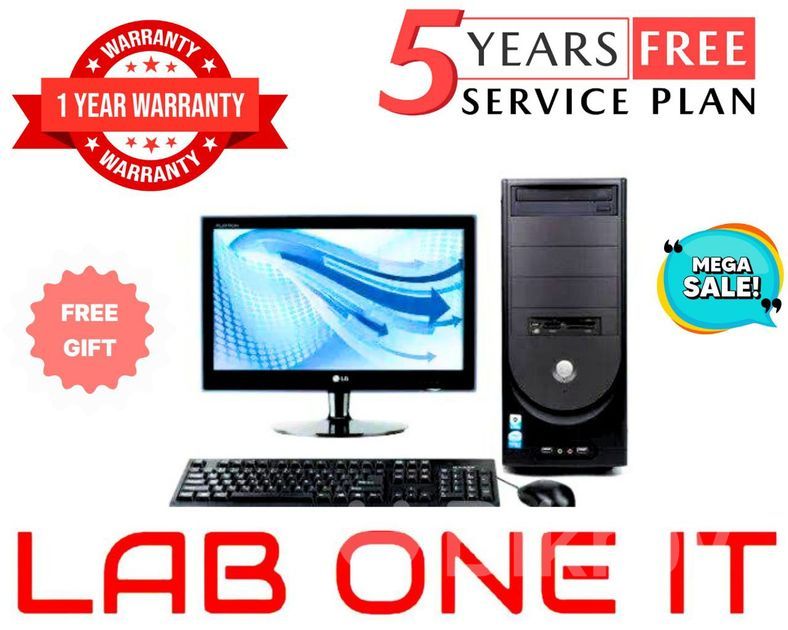 offeer 001#100/eid offer fully pc monitor computer,4gb,500gb,led etc ...