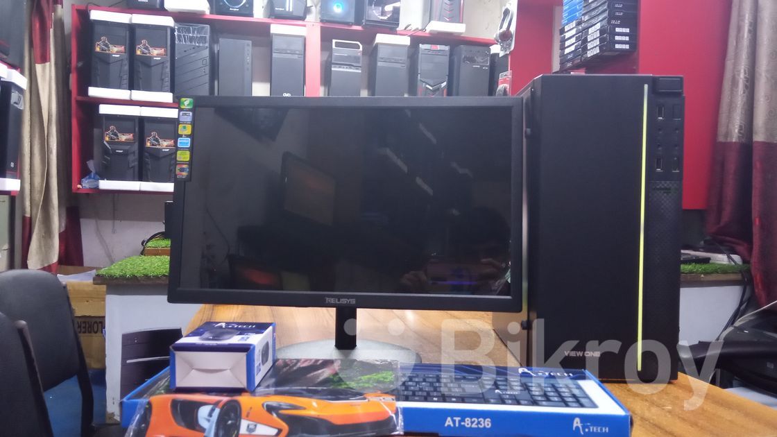 Office PC__Excel / MS Word__250GB 2GB RAM & Samsung 17"LED for Sale in Mirpur | Bikroy