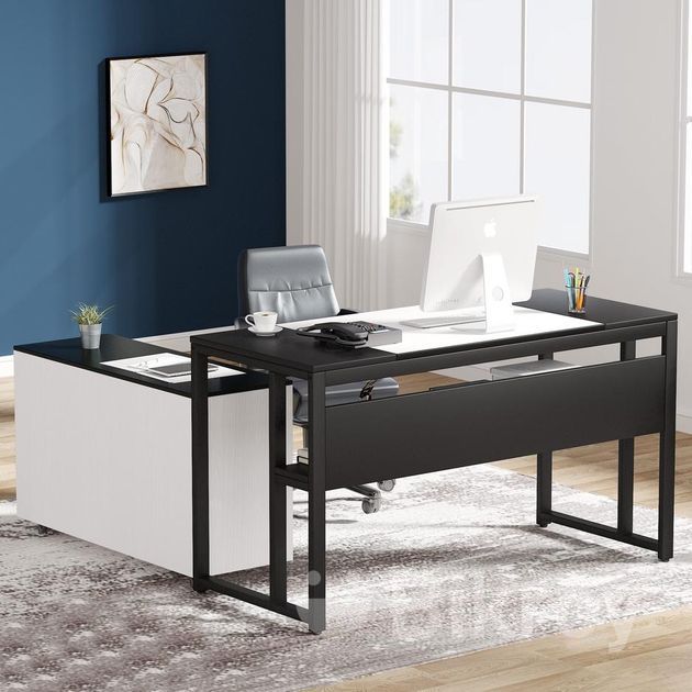 Office Table ( MID - 207) in Mohammadpur | Bikroy