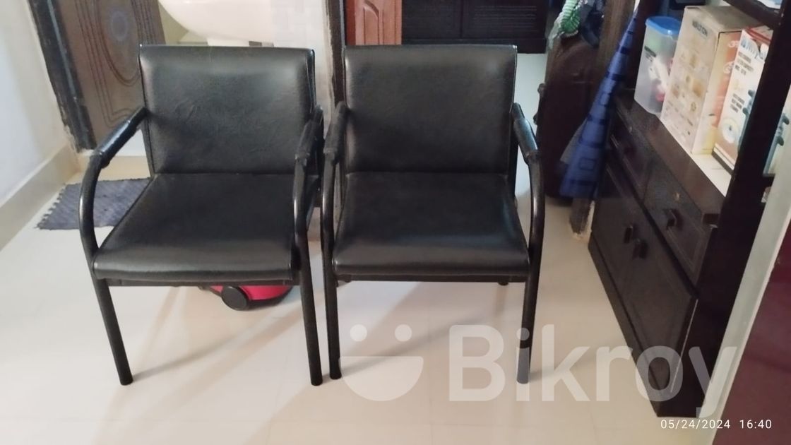 Official Chair 2 piece sell for Sale in Paltan | Bikroy