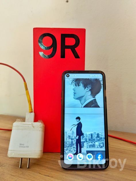 OnePlus 9R . (Used) for Sale in Badda | Bikroy
