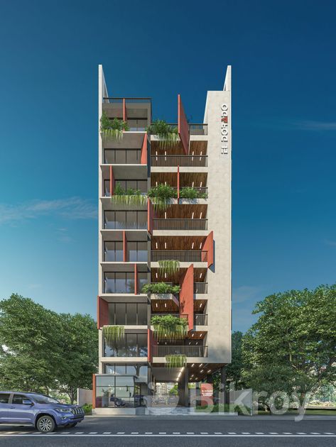 Ongoing Fair Face Elegant Flat @ Jalshiri Abashon, 2850sft | Bikroy