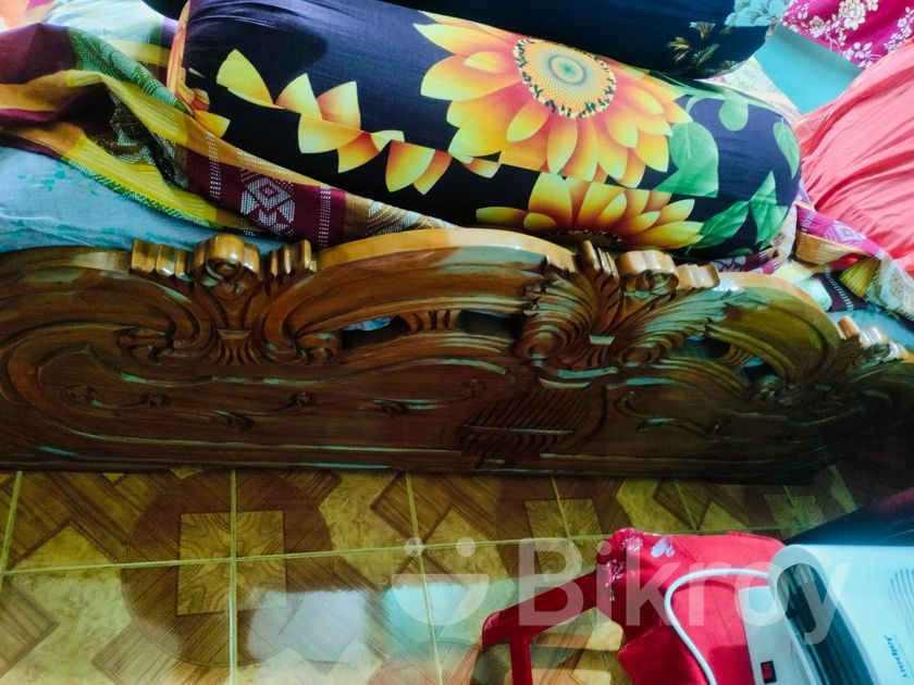 Bed, Showcase, Dressing Table for Sale in Kazla | Bikroy