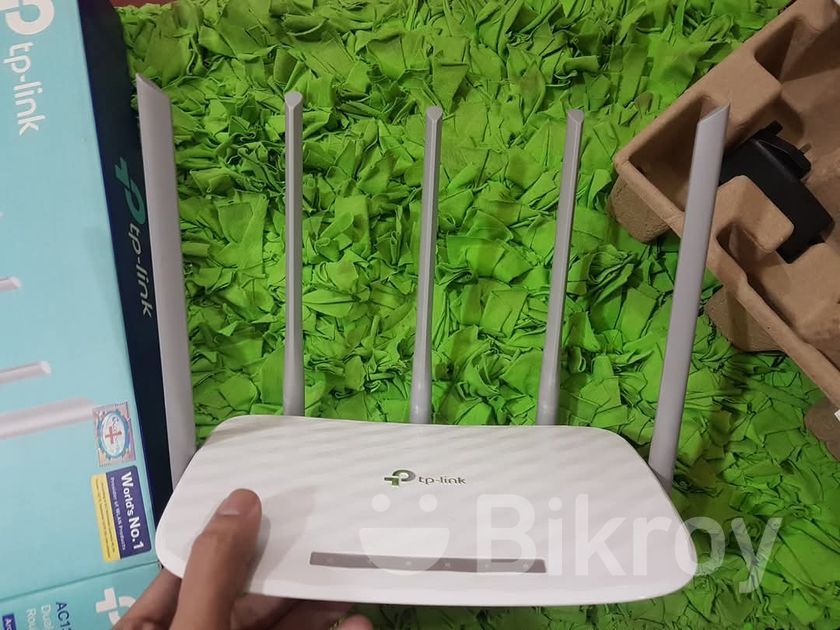 Onu + 5 Antena Router (TP-Link) for Sale in Netrokona | Bikroy