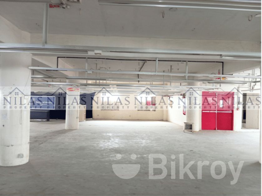 Open Commercial Floor 7000 Sqft Office Space for Rent in Mirpur | Bikroy