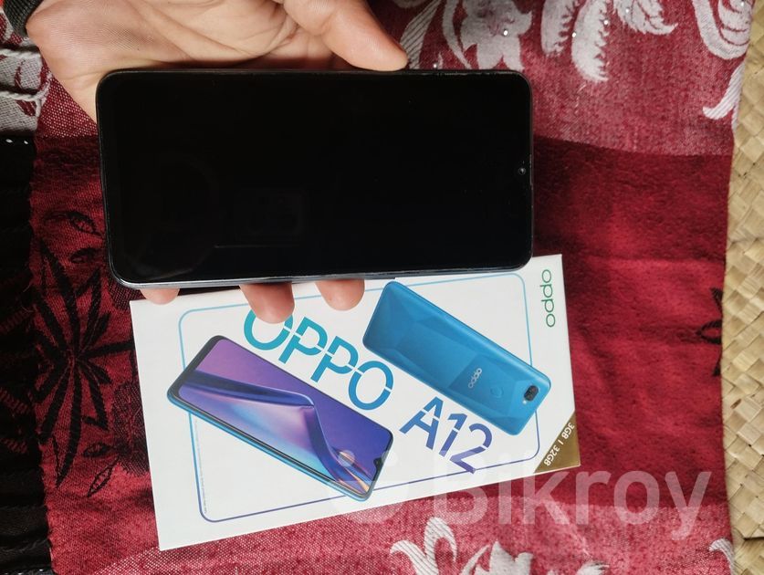 OPPO A12 (Used) for Sale in Natore | Bikroy