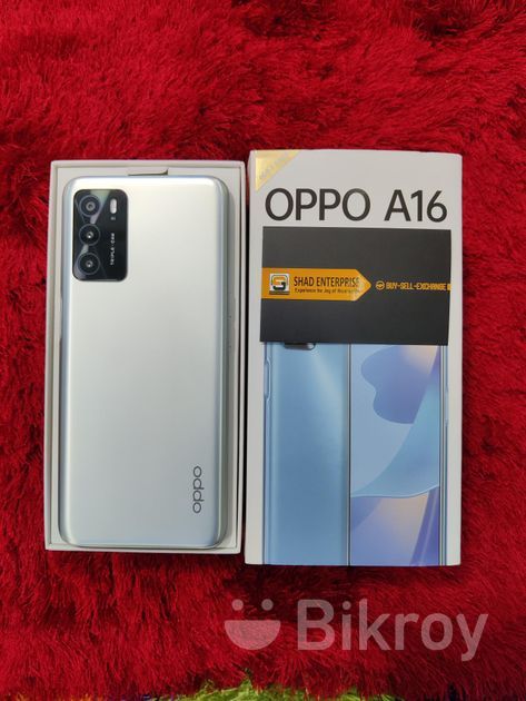 OPPO A16 4/64GB OFFICIAL (Used) in Mohammadpur | Bikroy.com