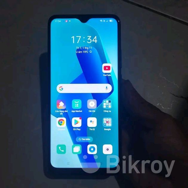 OPPO A16 . (Used) for Sale in Dhanmondi | Bikroy