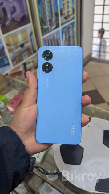 OPPO A17 4/64 (Used) for Sale in Rampura | Bikroy