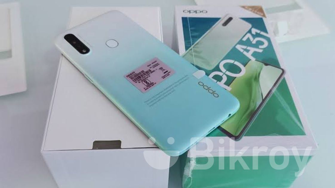 OPPO A31 full box-[6+128]জি💥 (New) for Sale in Dinajpur | Bikroy