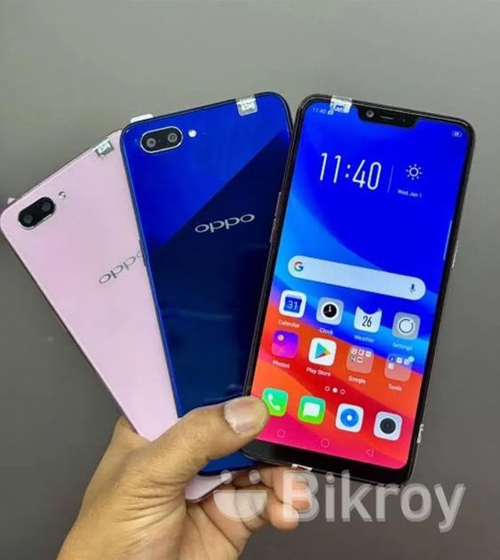 OPPO A3s 💢⭐ 6/128 GB ⭐💢 (New) for Sale in Mirpur | Bikroy