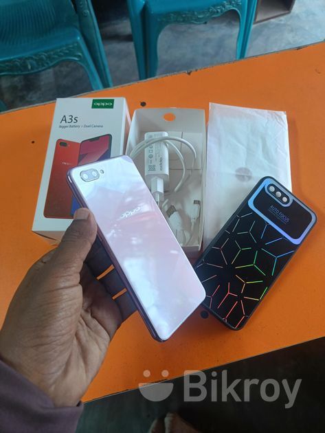OPPO A3s 6/128GB (Used) for Sale in Jashore | Bikroy