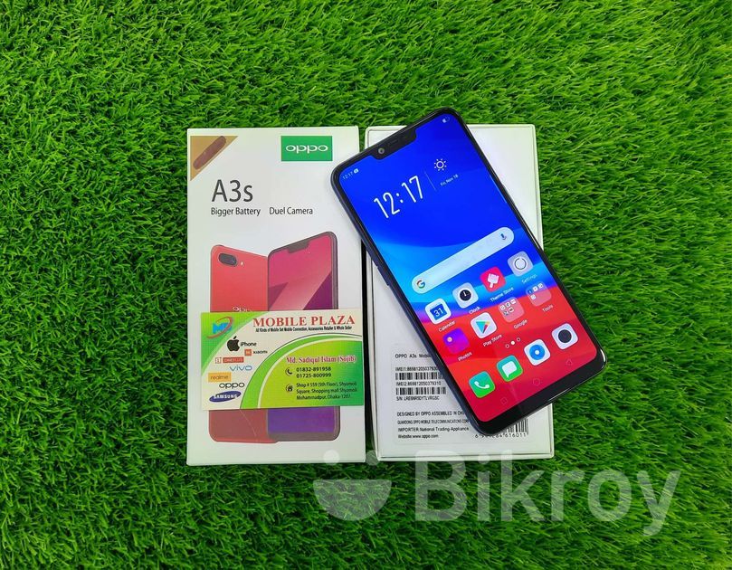 OPPO A3s 6 GB RAM 128 ROM (New) for Sale in Jatrabari | Bikroy