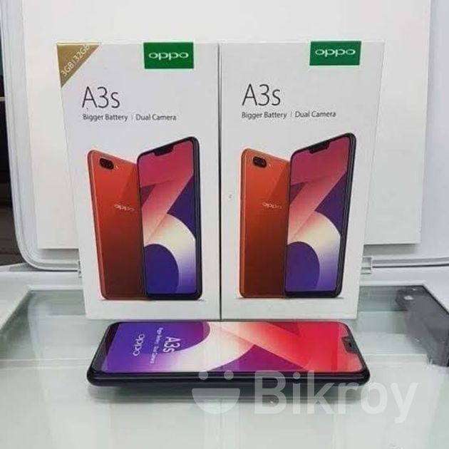 OPPO A3s-[6+128] অফারে (New) for Sale in New Market | Bikroy