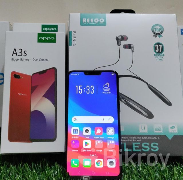 OPPO A3s 6GB 128GB (New) for Sale in Jatrabari | Bikroy