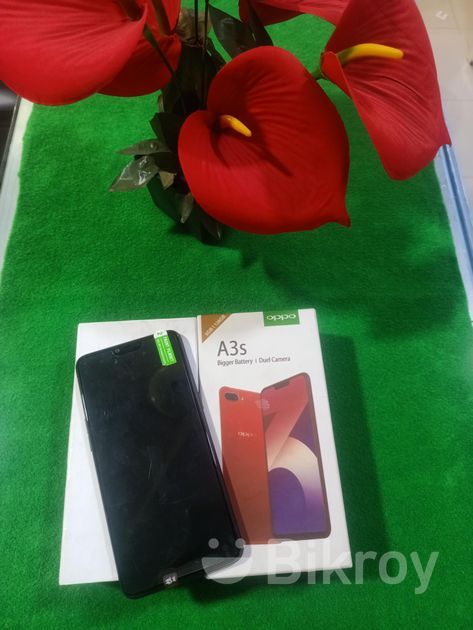 OPPO A3s 6GB RAM 128 GB ROM (Used) in Savar | Bikroy