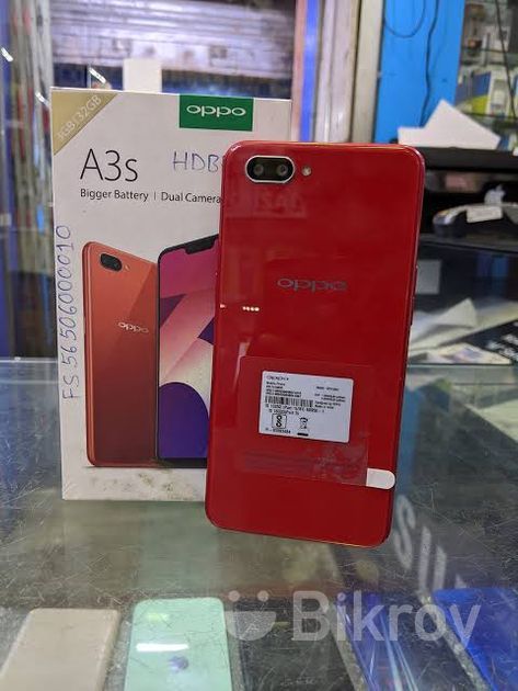 OPPO A3s A3s👉[6+128]জিবি (New) for Sale in Patuakhali | Bikroy