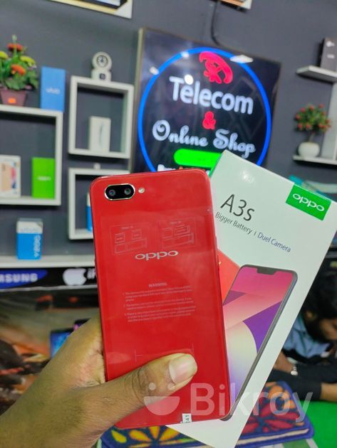 OPPO A3s ধামাকা-(64) GB💥 (New) for Sale in Gaibandha | Bikroy