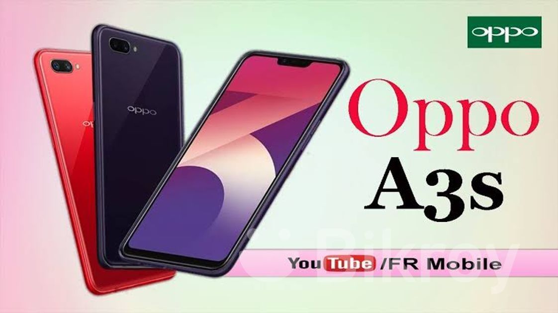 OPPO A3s -Full box-(6/128)জি (New) in Daulatpur | Bikroy