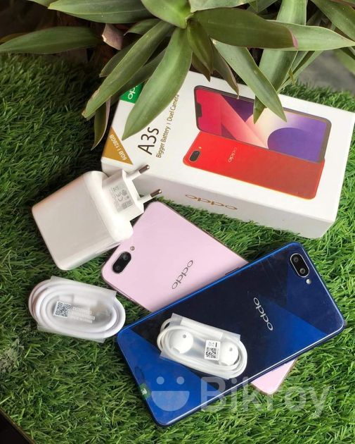 OPPO A3s full box[6+128]জি💯 (New) for Sale in Bogura | Bikroy